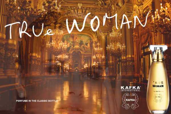 True Woman, Eau de Parfum – Robert Kafka Offizielle Webseite